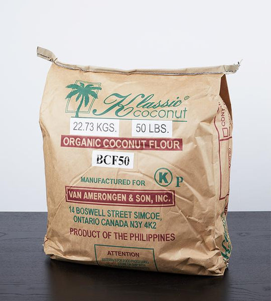Organic Coconut Flour – Klassic Coconut