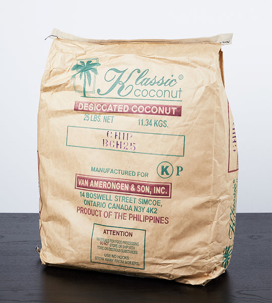 Unsweetened Chip – Klassic Coconut