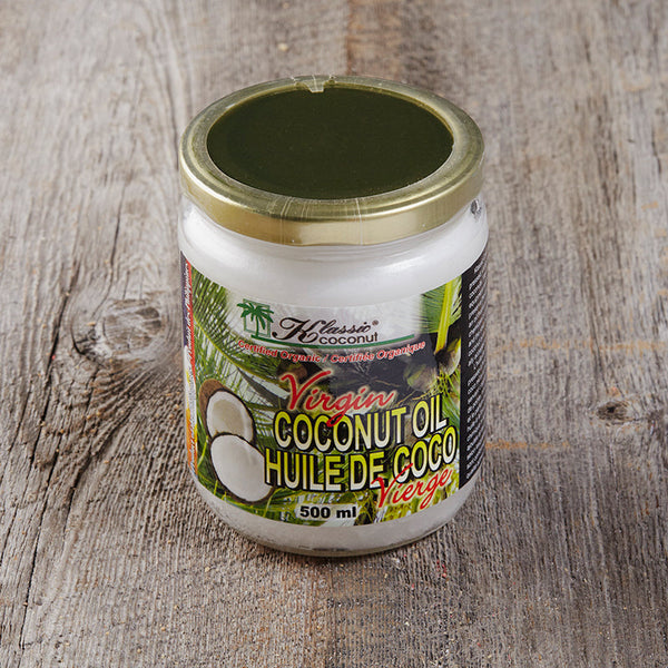 FLASH SALE - Organic Virgin Coconut Oil – Klassic Coconut