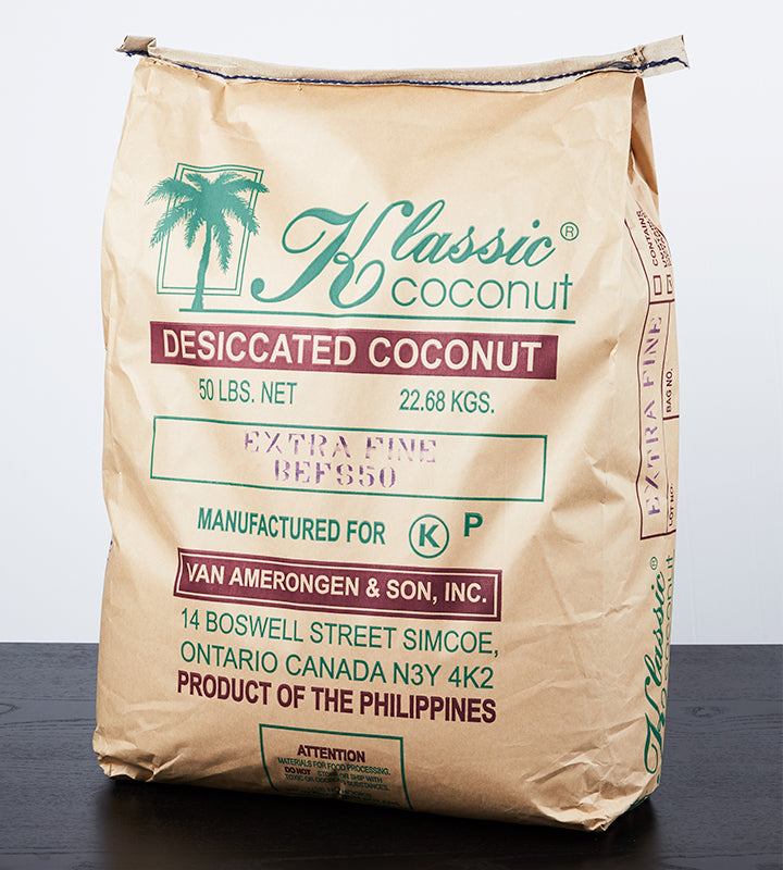 Unsweetened Extra Fine – Klassic Coconut
