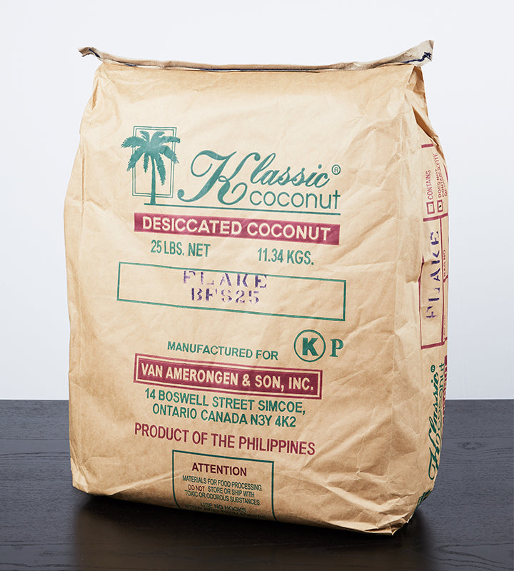 Unsweetened Flake – Klassic Coconut