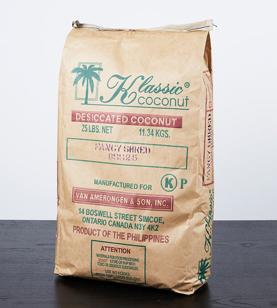 Unsweetened Fancy Shred – Klassic Coconut